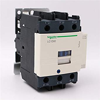 Schneider Electric TeSys D Contactor LC1D80F7 AC3 80A | Shopee Malaysia