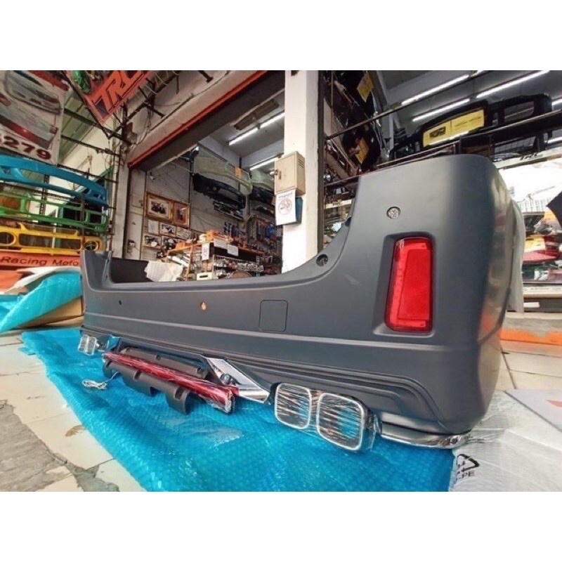 TOYOTA VELLFIRE ANH20 REAR BUMPER SET BELAKANG fit 2008-2014 | Shopee ...