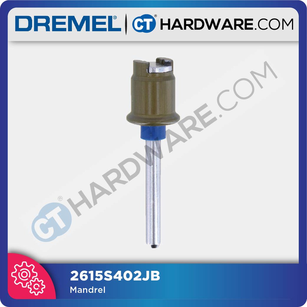 DREMEL EZ SPEEDCLIC MANDREL (FOR COLLETS / MANDRELS / MISC) x1PC #SC402 ...