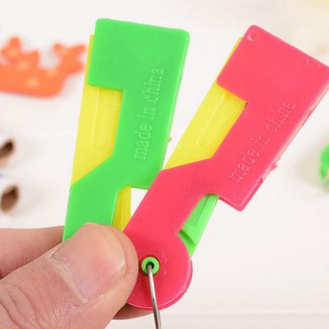 Special Needle Threader Insertion Tool For Sewing Machine | Shopee Malaysia