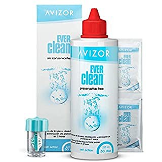 Avizor EverClean Hydrogen Peroxide Solution Twin Pack 225mlx2 (for Soft ...