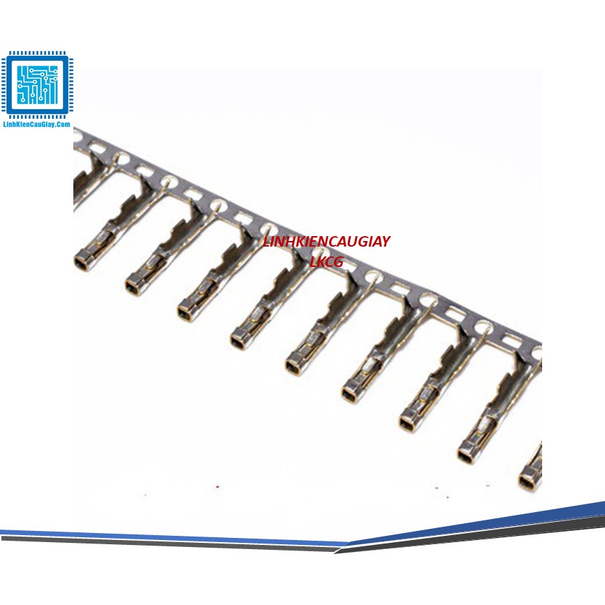 DuPont Header Core 2.54mm Female (10 pieces) | Shopee Malaysia