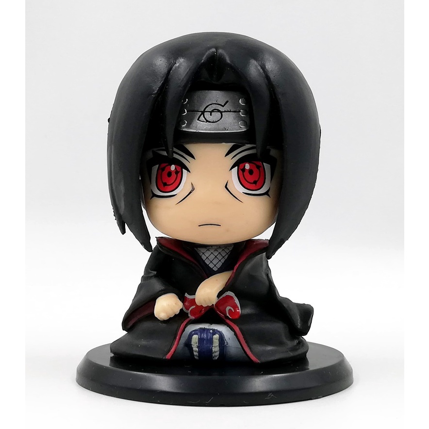 Naruto Action Figure 5cm Sitting Shippuden Sasuke Sakura Kakashi Hinata ...