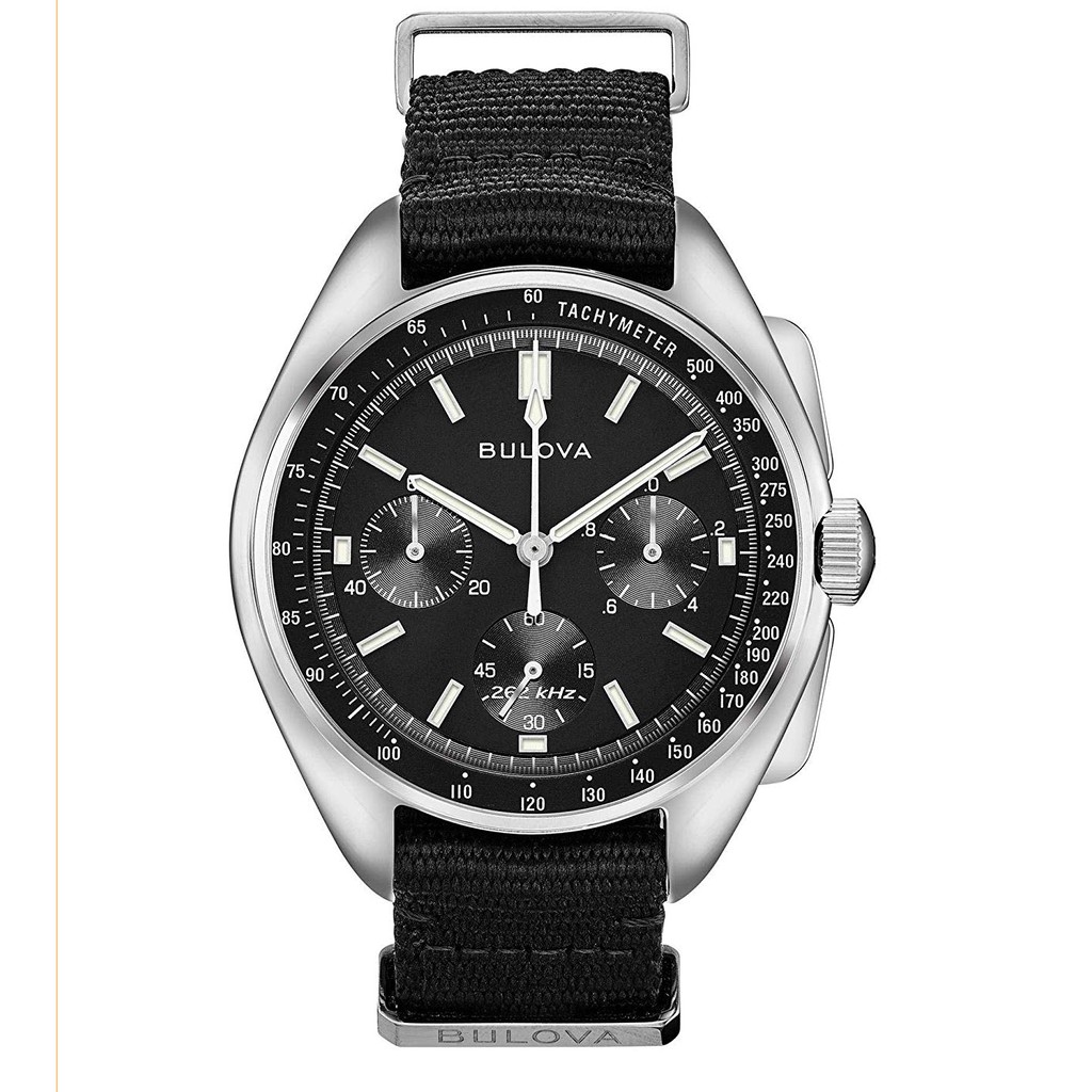 Bulova Moon Watch Apollo 15 Lunar Pilot Ultra High Frequency ...