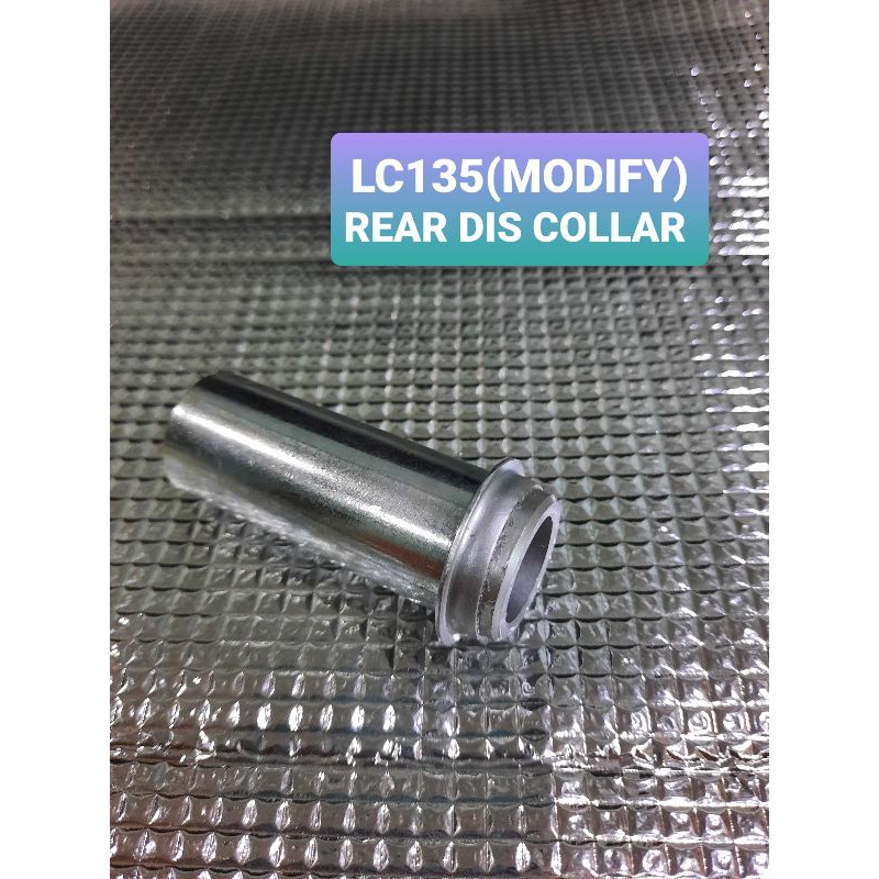 YAMAHA LC135 (MODIFLY)(IN 15MM /L 60MM)REAR DIS COLLAR/HUB BUSH/HUB ...