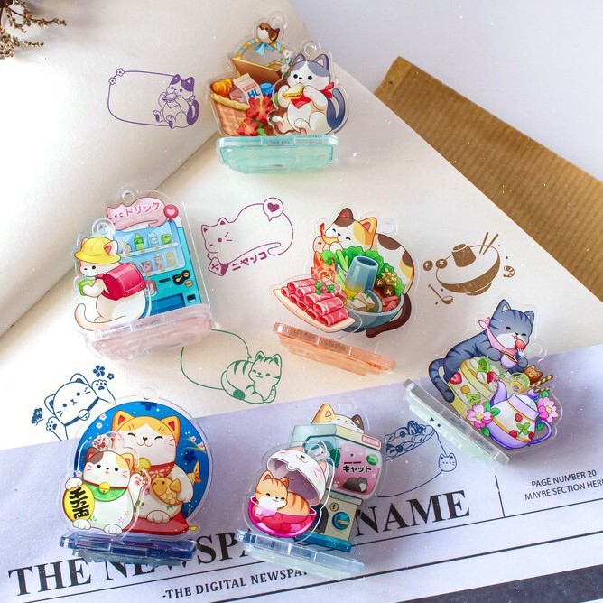 Loka Made Rubber Stamp Keychain Standee (3in1) | Shopee Malaysia