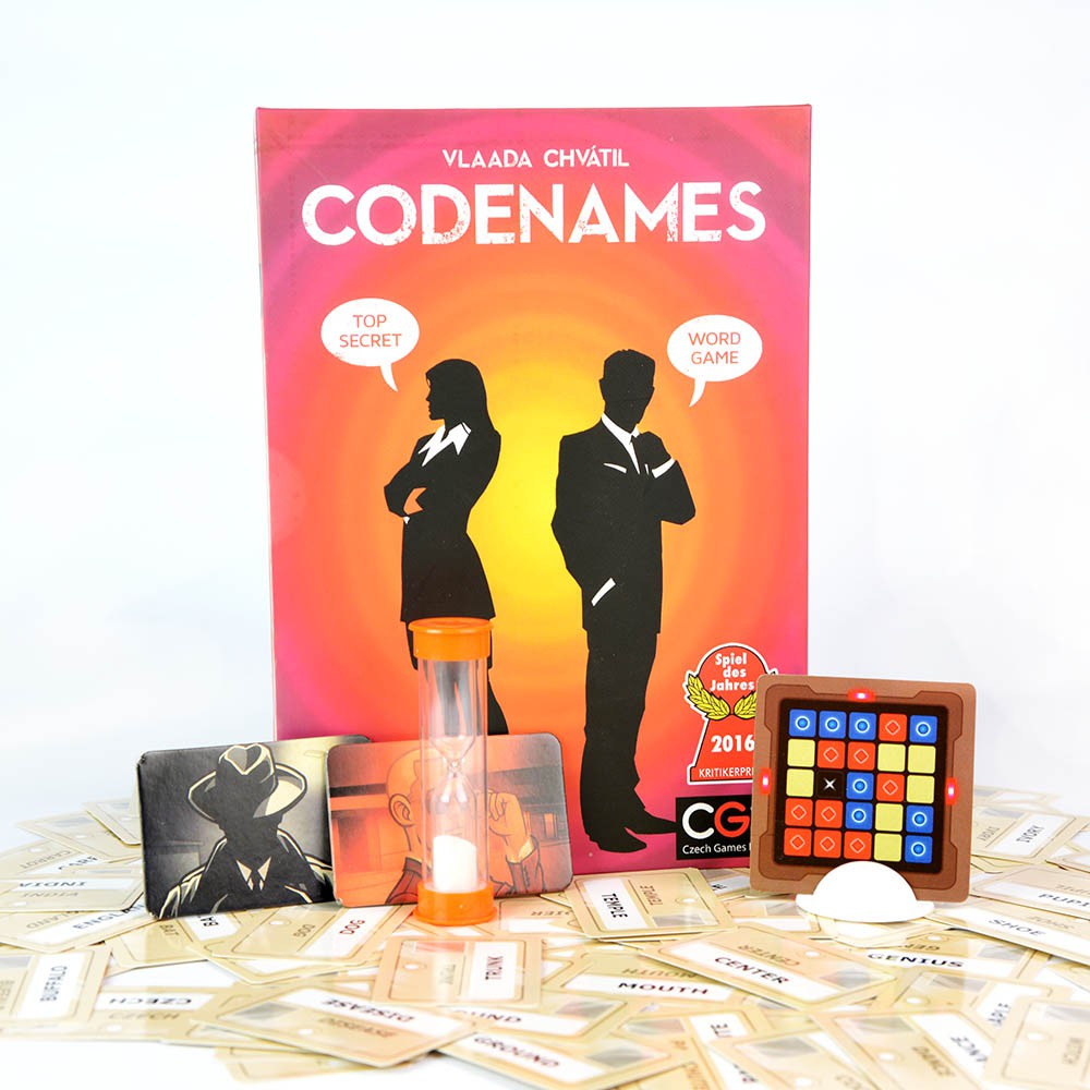 Attractive Boardgame Card Codenames Words (ENG) | Shopee Malaysia
