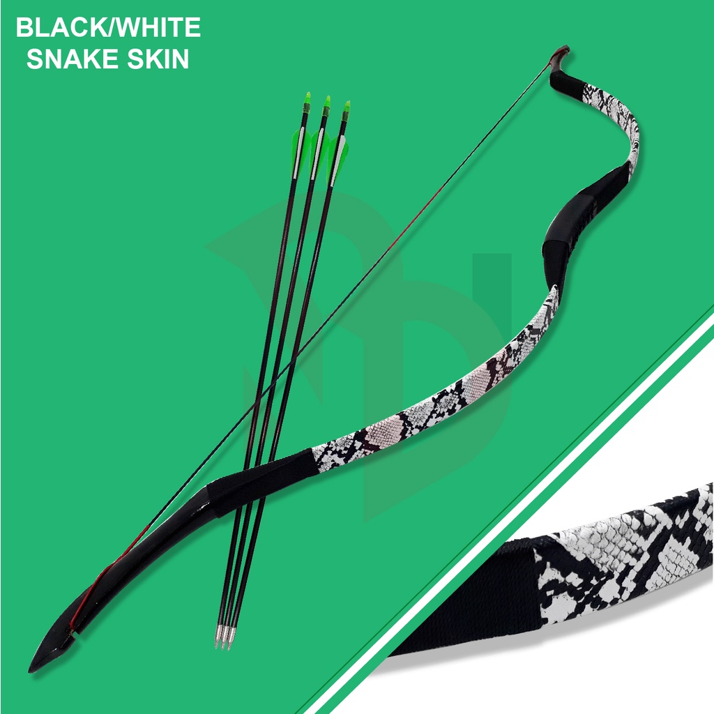 TenXion Archery Traditional Bow Busur Tradisional Basic Anak Panah ...