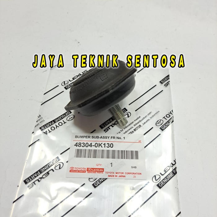 Original Innova Hilux SC Lower Wing Front Lower Arm Stabilizer Rubber ...