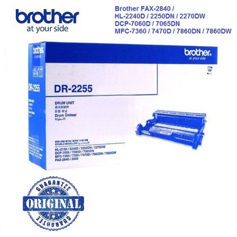 Original Brother DR 2255 Drum Unit | Shopee Malaysia