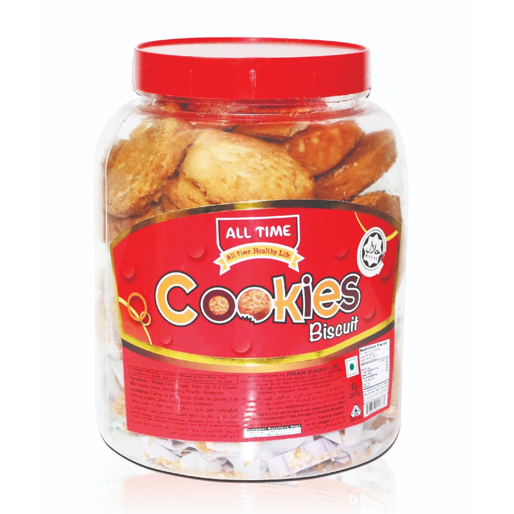 ALL TIME COOKIES BISCUITS 400G | Shopee Malaysia