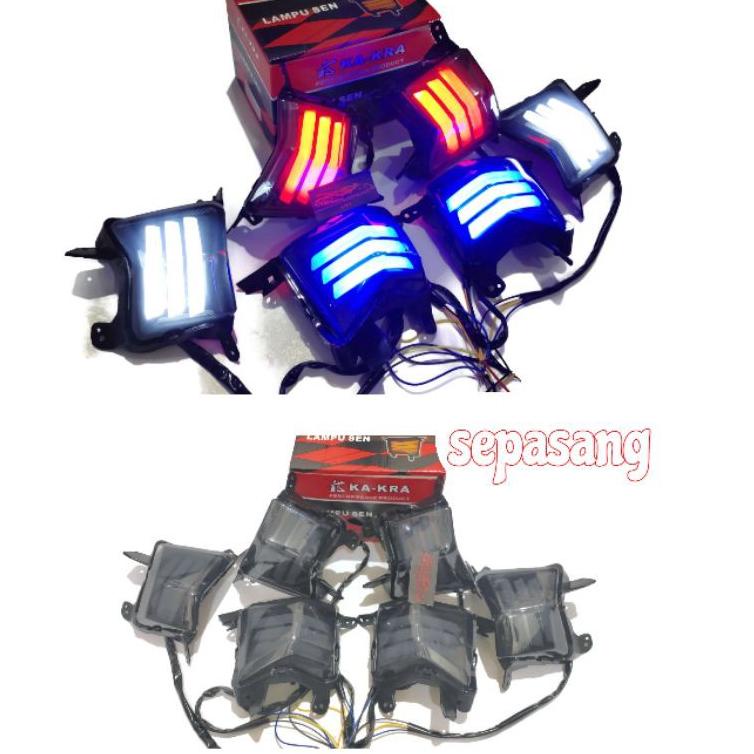 MERAH PUTIH Nmax Sen Lights Nmax Turn Signal Lights Old Nmax Front Led ...