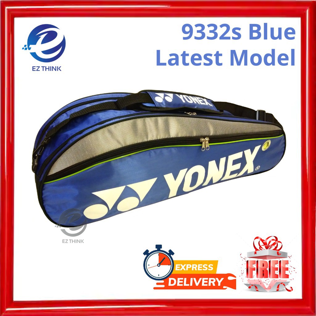 Yonex Badminton Bag Racket Bagpack Backpack 9332S Bags Latest Version 1 ...