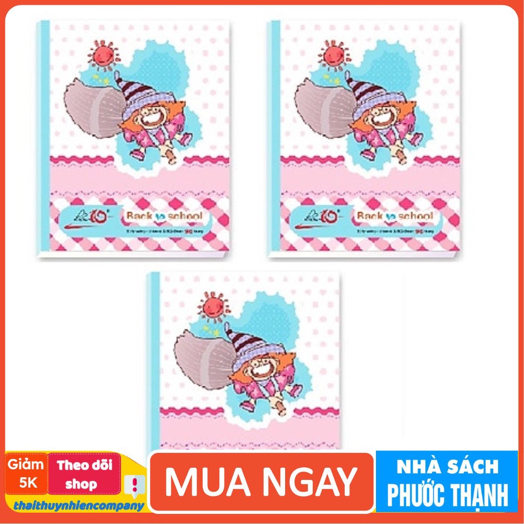 Student notebook TP-NB077 TL Thien Long (1 book 96 pages - 5 squares ...