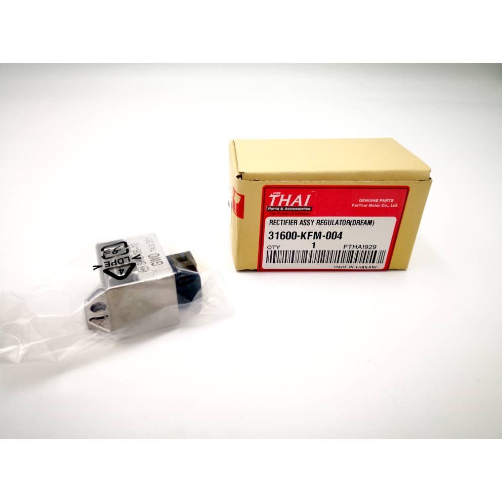 ( ORI THAI ) HONDA EX5 DREAM RECTIFIER ASSY REGULATOR ( KATAP ...
