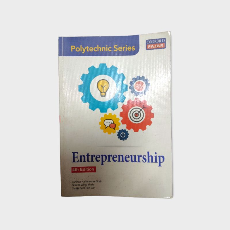 Entrepreneurship (Polytechnic Series) | Shopee Malaysia