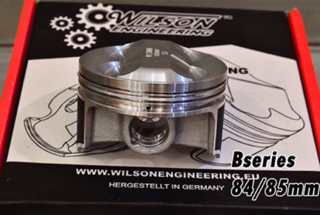 Piston Wilson SEMI FORGED / FULLY FORGED ( MITSUBISHI / PROTON = 4G91 ...