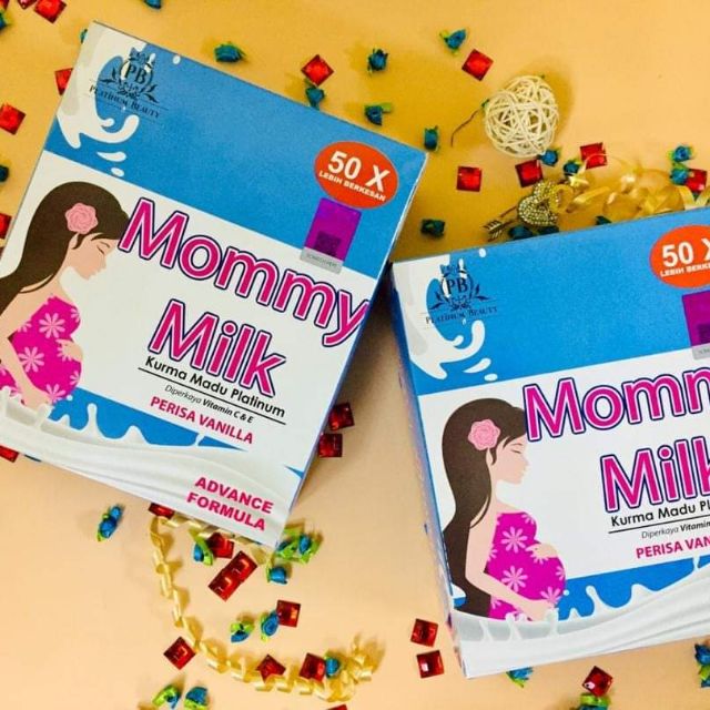 Mommy Milk Advanced Formula By Pb Shopee Malaysia
