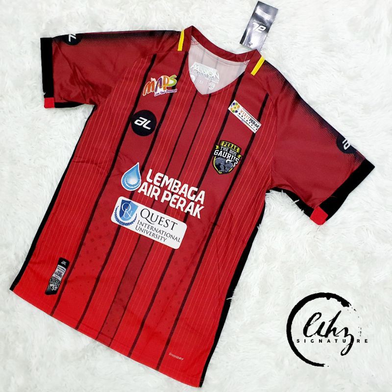 Jersi Perak Jersey Home 2021 / 2020 Dewasa / Budak - Logo Perak FC ...