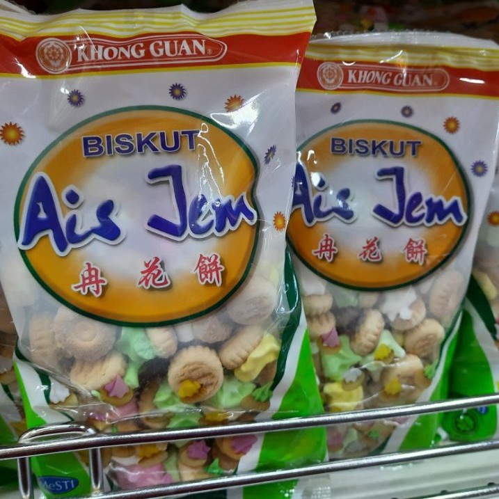 Biskut Ais Jem Ice Gem Biscuit Khong Guan 100g | Shopee Malaysia