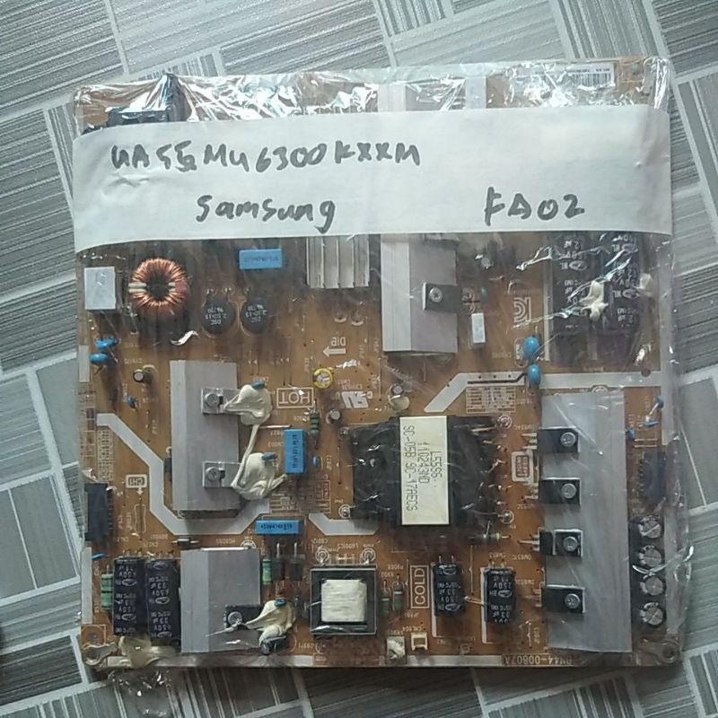 power board Samsung model UA55MU6300KXXM | Shopee Malaysia