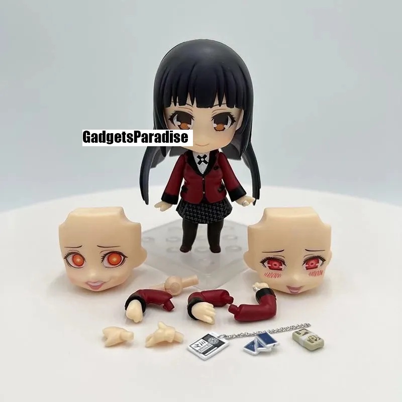 Anime Kakegurui Jabami Yumeko 882# Nendoroid Action Figure | Shopee ...