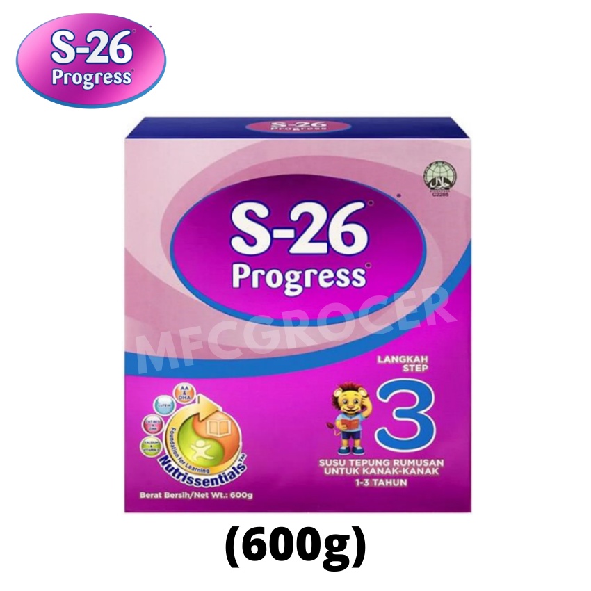 S-26 PROGRESS Step 3 ( 600g / 1.1kg / 1.65kg ) | Shopee Malaysia