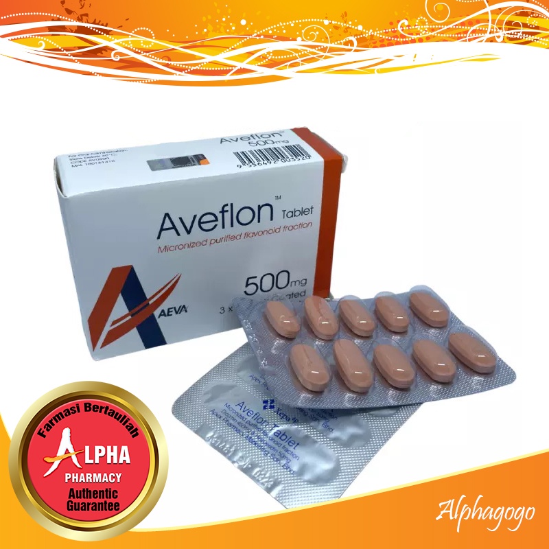 Aveflon Tablet 500mg (30 Tablets) | Shopee Malaysia