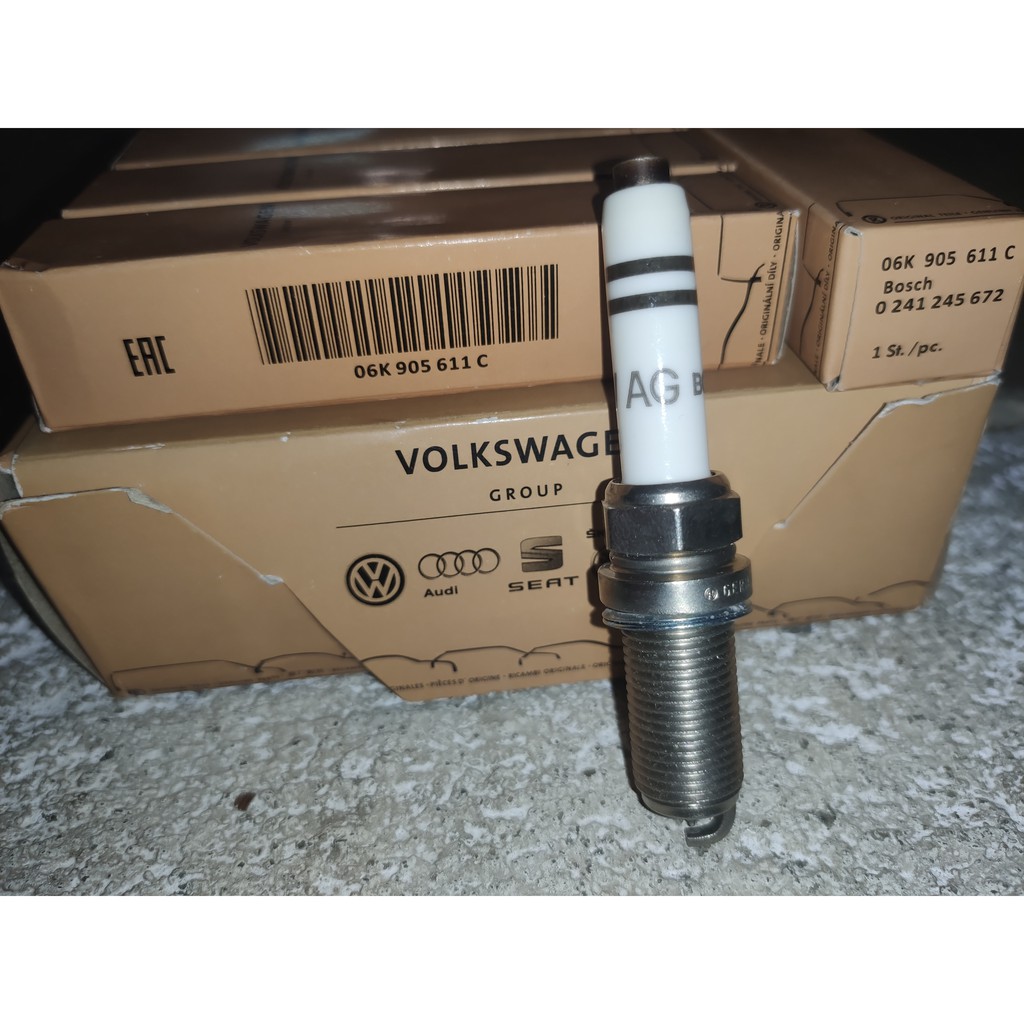 *STOCK CLEARANCE* (06K905611C)4PCS VW/AUDI SPARK PLUG FOR MK7 GTI ...