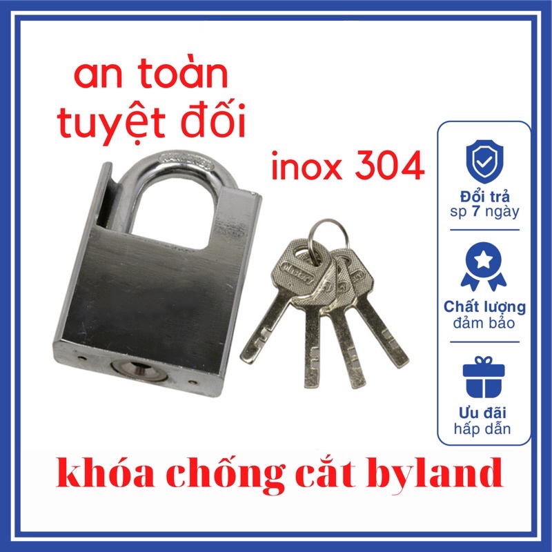 Byland anti-cut lock is absolutely safe | Shopee Malaysia