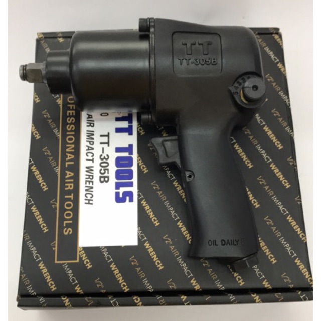 TUTA TT-305B (1/2”) HEAVY DUTY AIR IMPACT WRENCH (TWIN HAMMER) | Shopee Malaysia