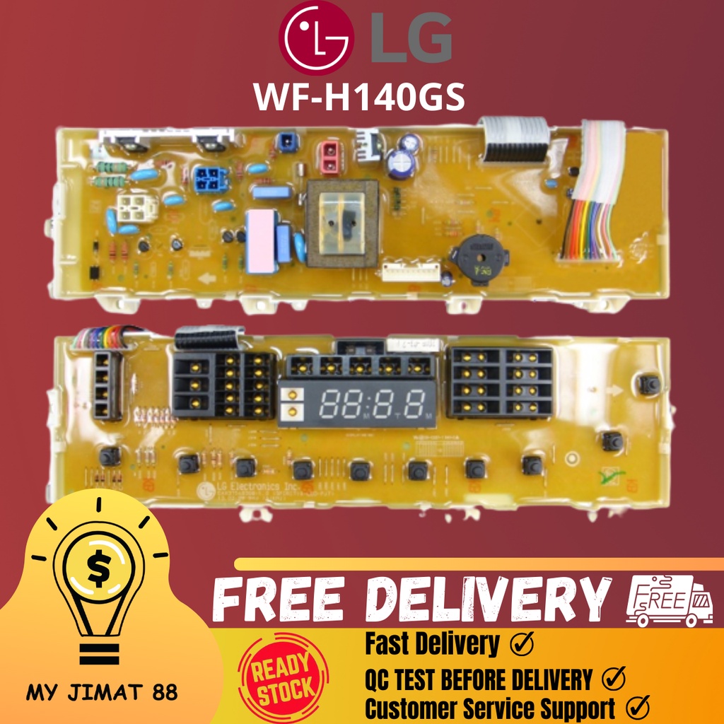 LG WASHING MACHINE CPU PCB BOARD for Model WF-H140GS | Shopee Malaysia