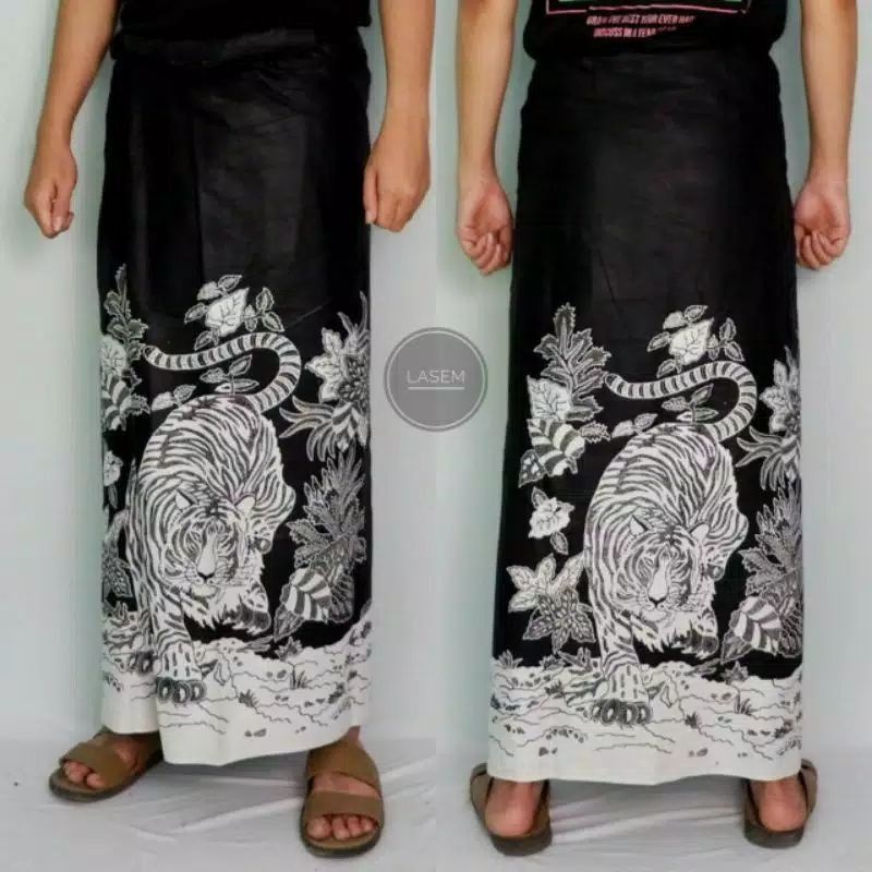 Sarung batik jawa corak macan/harimau | Shopee Malaysia