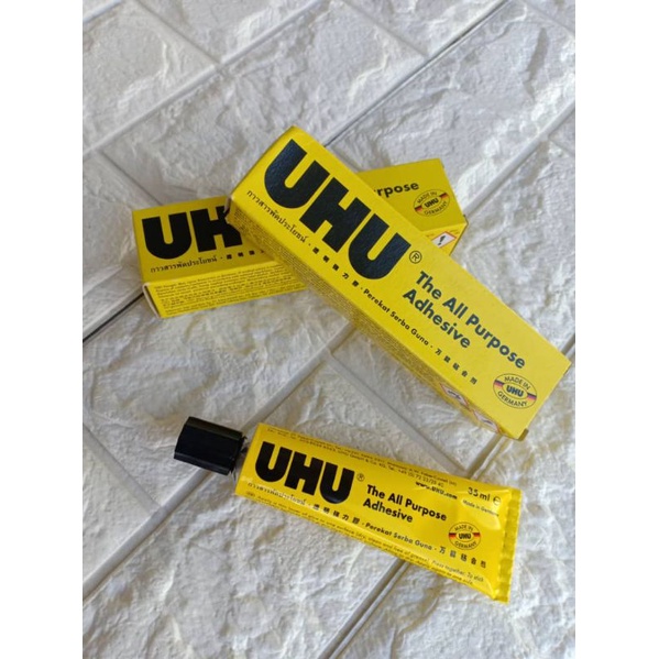 Readystock Promotion Available UHU The All Purpose Adhesive Glue / Gum ...