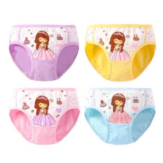 Girls Panties Kids Girls Princess Panty Cds Girls Underwear Children ...