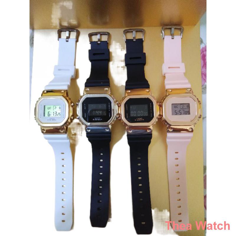 tali jam ℗(Ready Stock) G-Shock GM-S5600 Series Digital Watch | Shopee ...