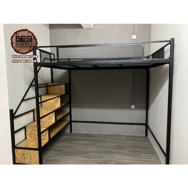 loft bed / katil loteng | Shopee Malaysia