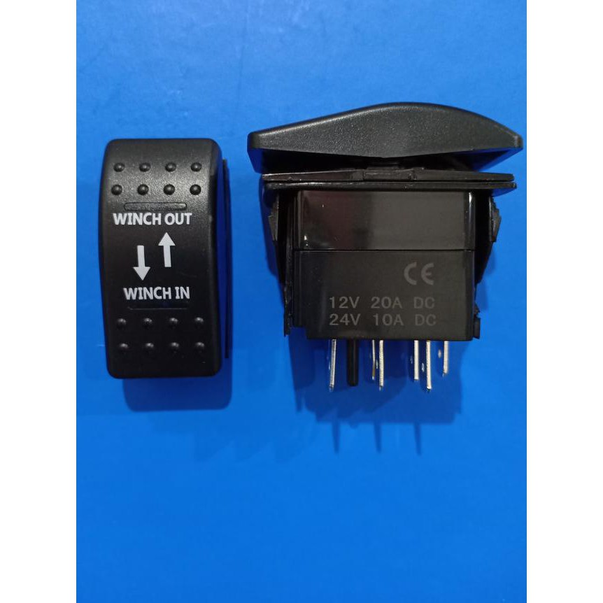 Rocker Switch ARB Model Switch - Winch In - Winch Out | Shopee Malaysia