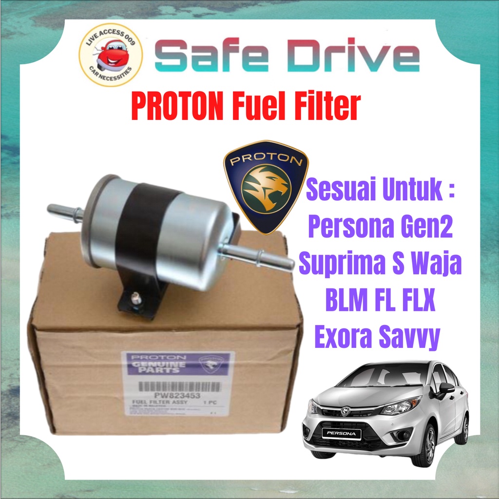 #PW823453 Proton Saga BLM FL FLX Gen2 Persona Waja Savvy Preve Suprima ...