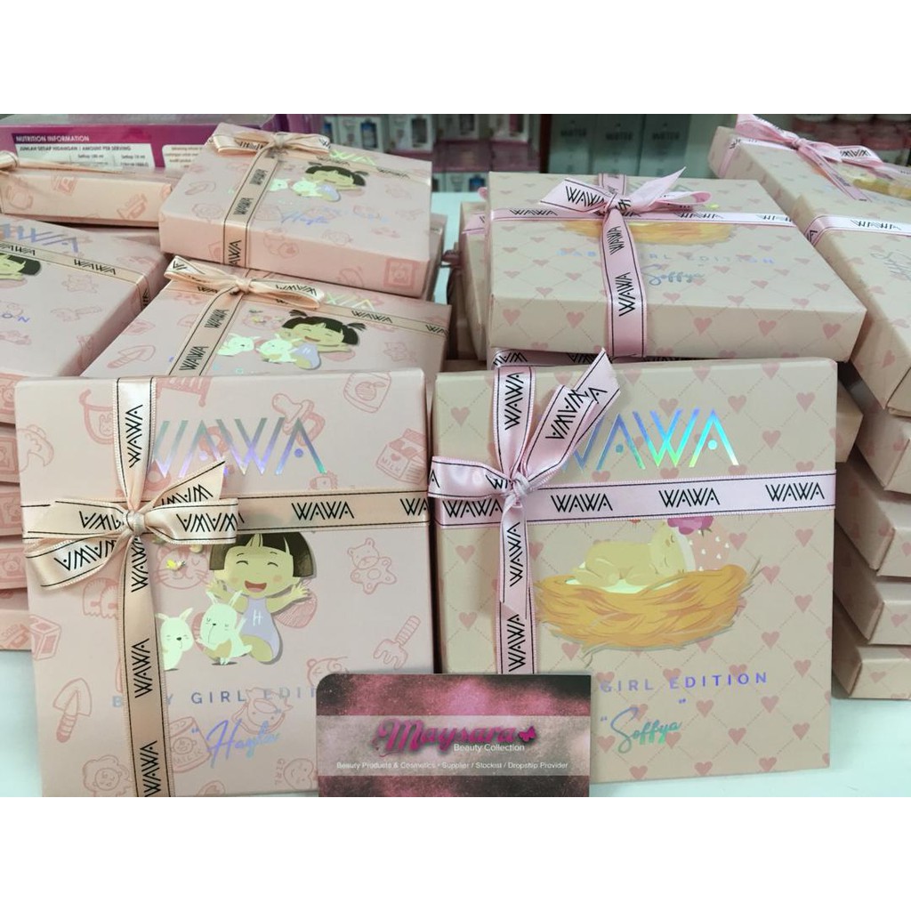 WAWA Cosmetics ~ BABY GIRL EDITION 4-in-1 Cosmetics Set (Soffya / Hayla ...