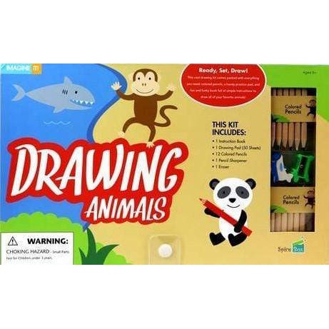 (BX) Drawing Animals (Hb) (ISBN:9781927010457) | Shopee Malaysia
