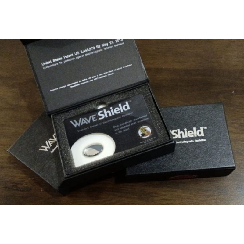 WaveShield - Mobile Phone EMF Radiation Protector | Shopee Malaysia