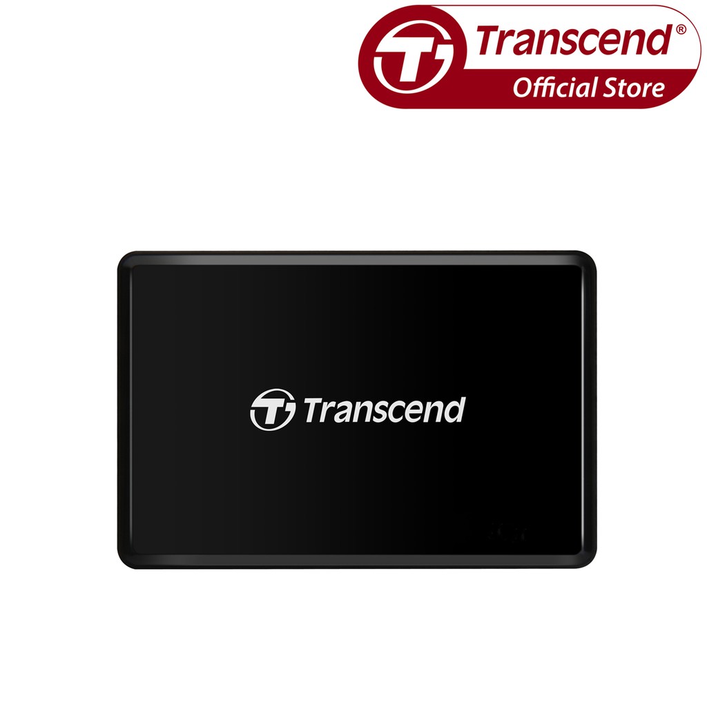 Transcend RDF2 Card Reader CFast | USB 3.1 microUSB to Type A (Black ...