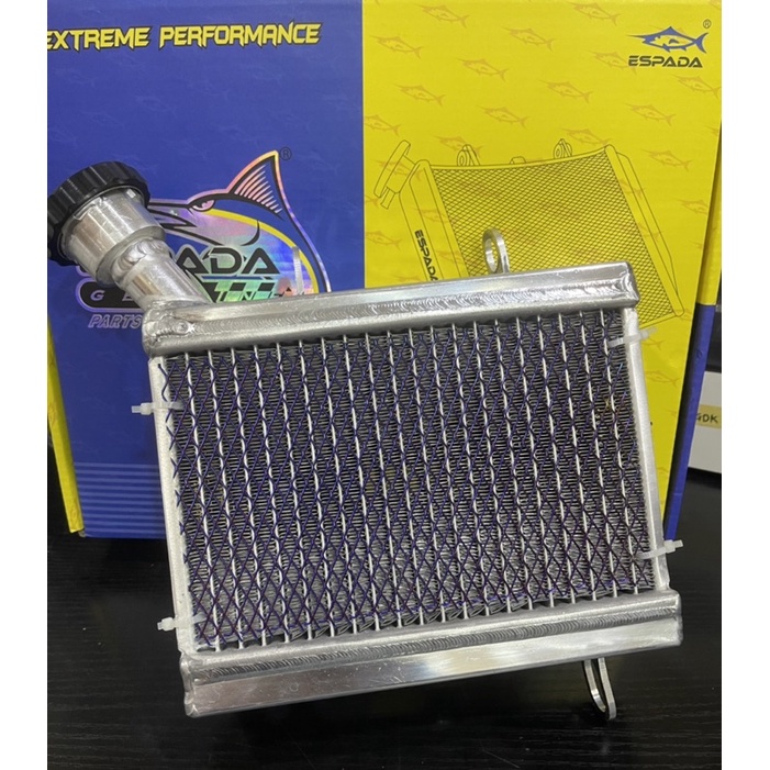 ESPADA Y16 Y16ZR RACING RADIATOR BIG CAPICITY- standard steel-rainbow ...