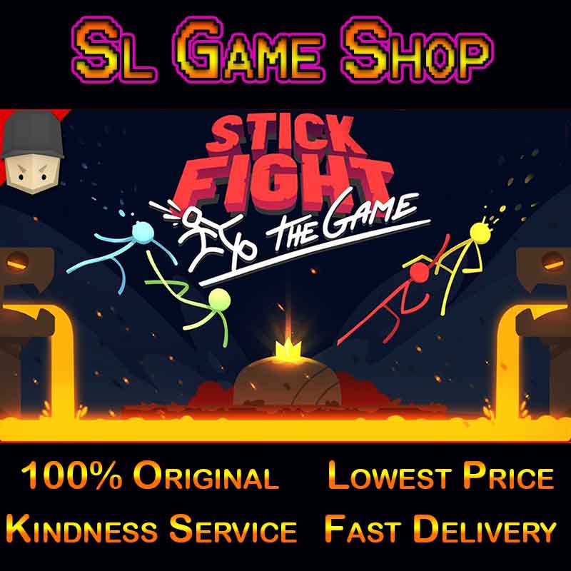 Stick Fight: The Game (PC Steam Original Game) | Shopee Malaysia