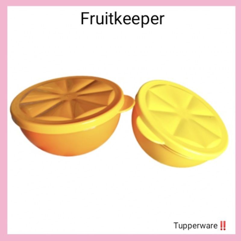 🔥🔥Fruit Keeper Tupperware‼️ 💥 Ready Stock 💥 | Shopee Malaysia