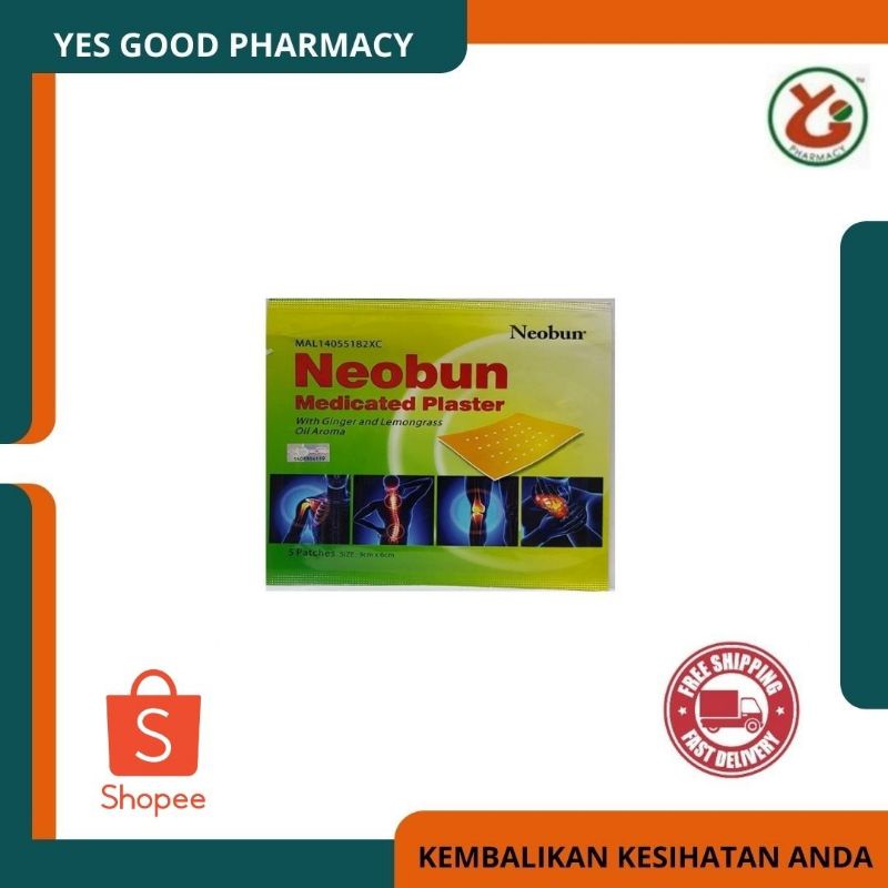 NEOBUN medical plaster (5 patches) | Shopee Malaysia