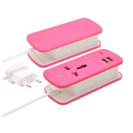 🔥🔥 Universal UK Extension Power Adapter Adaptor Socket with 2 USB port ...