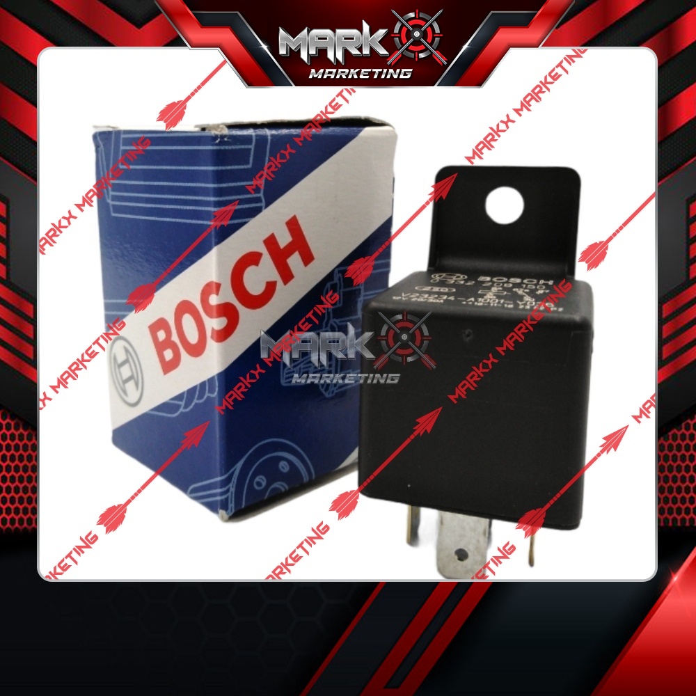 Made in Portugal 5 Pin Bosch Relay Horn Relay Headlamp Relay 12V 30A ...
