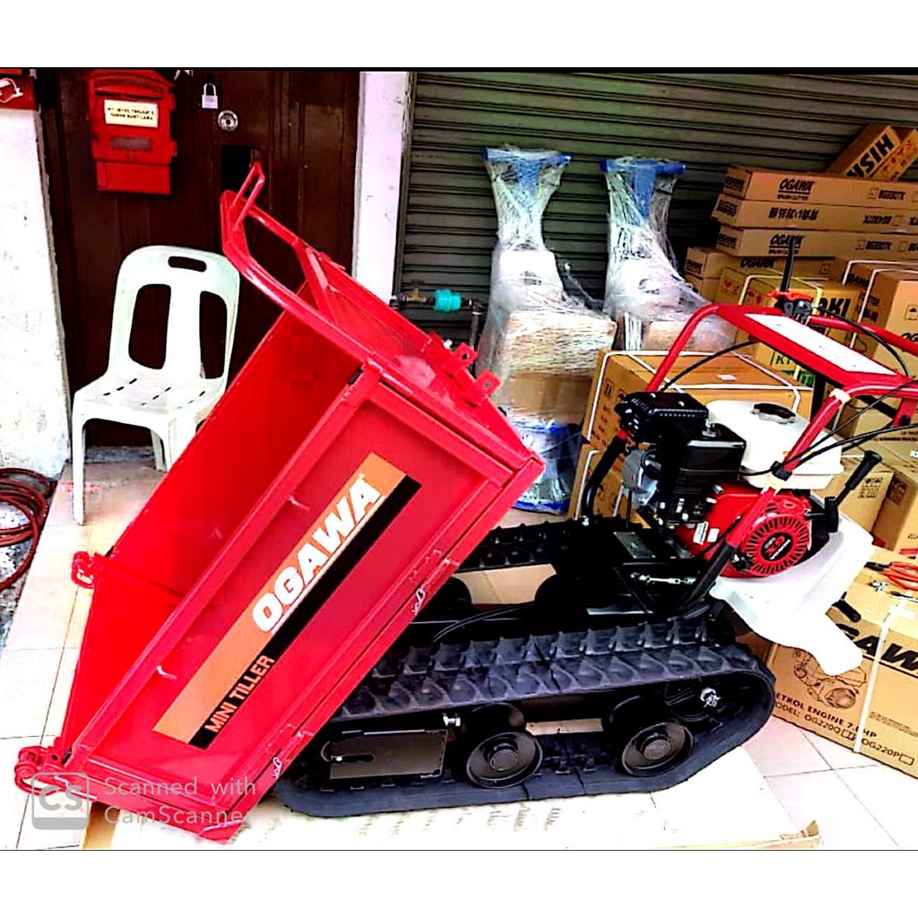 OGAWA FARM LOADER MFL320H (HONDA ENGINE) WHEEL BARROW/MULTI FUNCTION ...